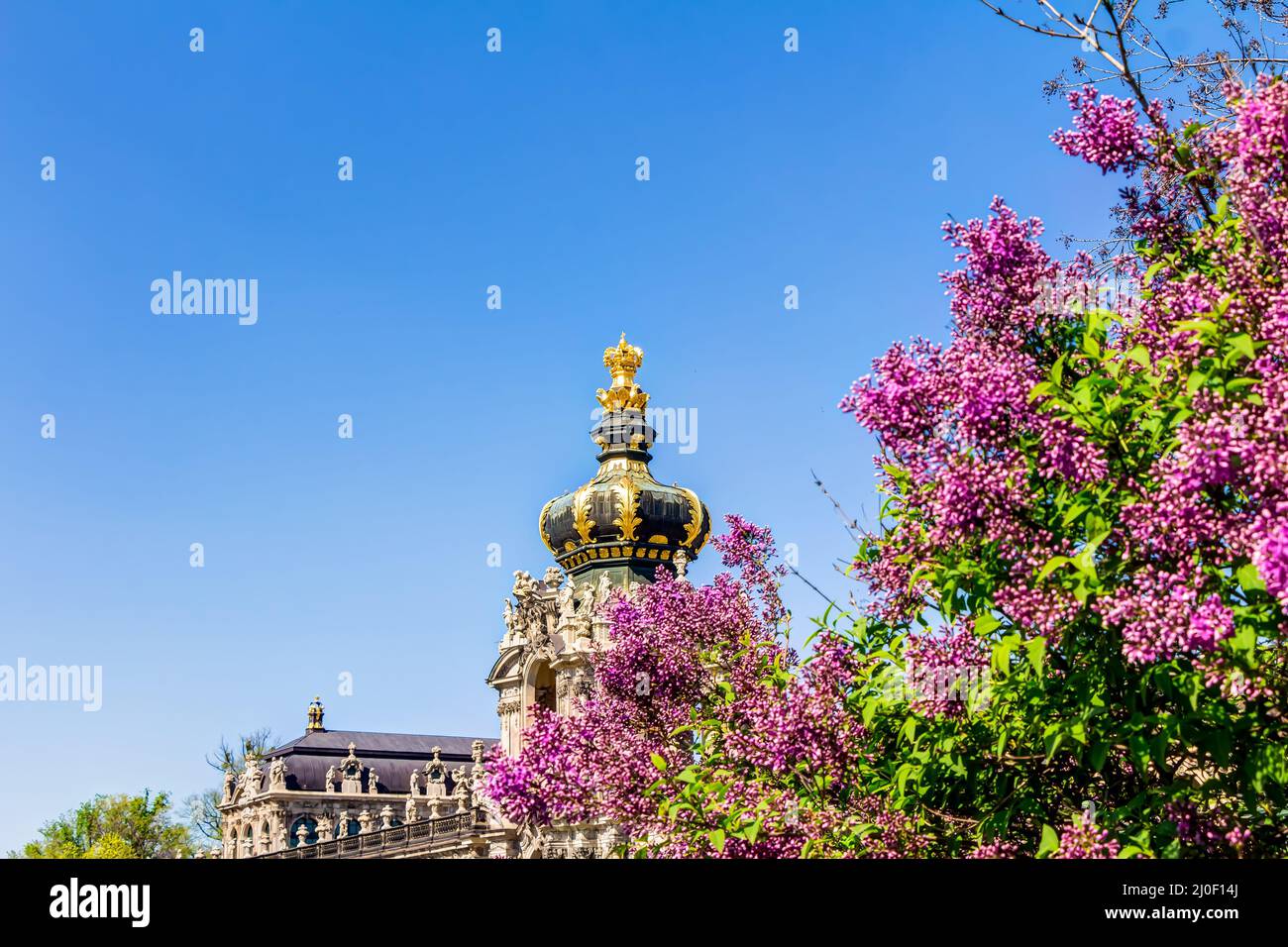 Kronentor crown gate hi-res stock photography and images - Alamy