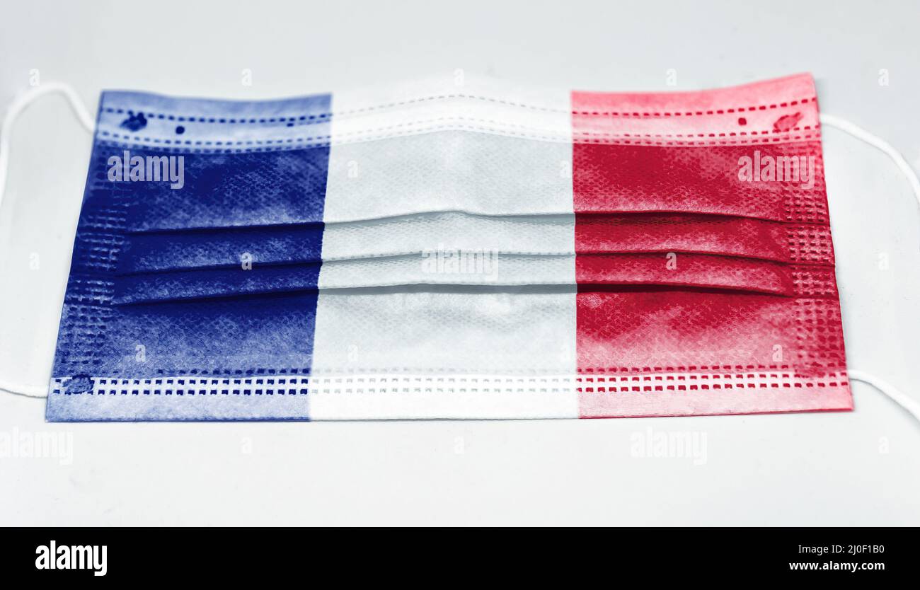 French national guard flag hi-res stock photography and images - Alamy