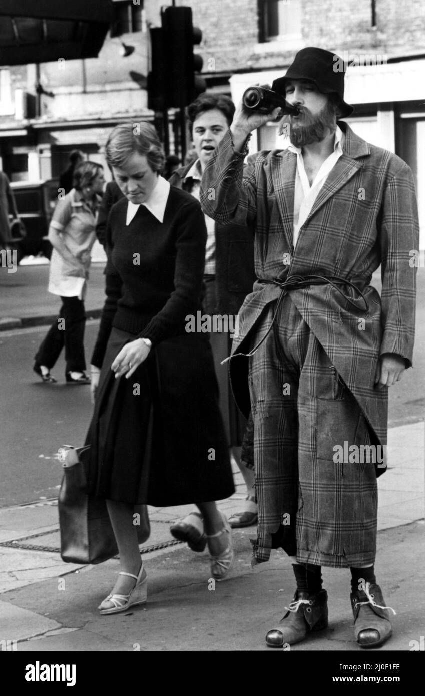 A picture from a series of humurous novelty images taken by Sunday ...