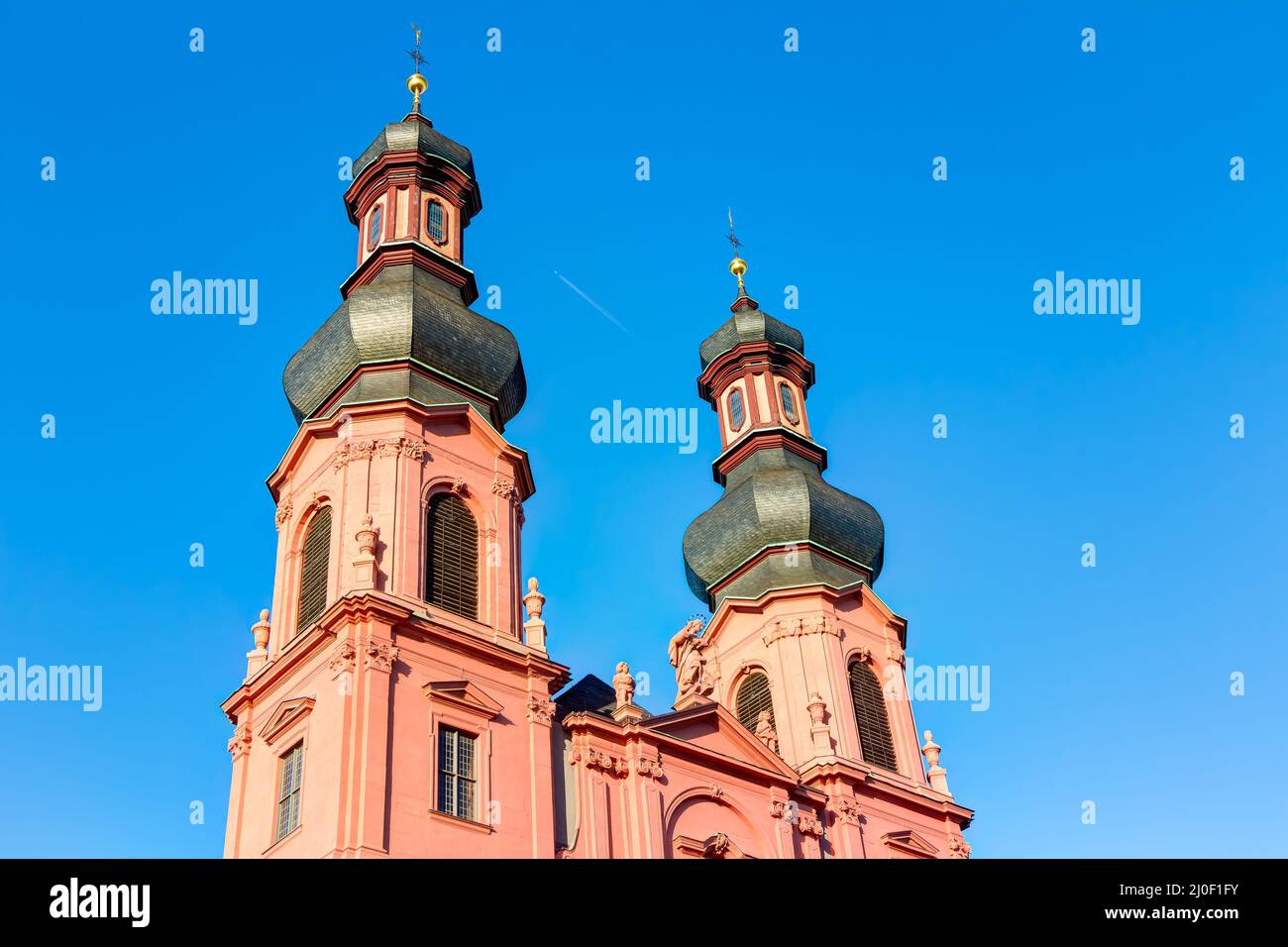 Church st peter mainz hi-res stock photography and images - Alamy