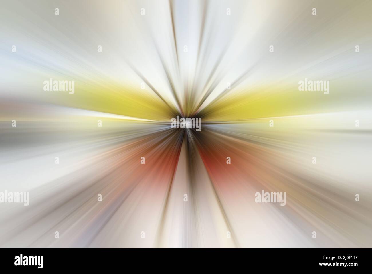 Dynamic lines of light. Light from central point. Bright flash of light ...