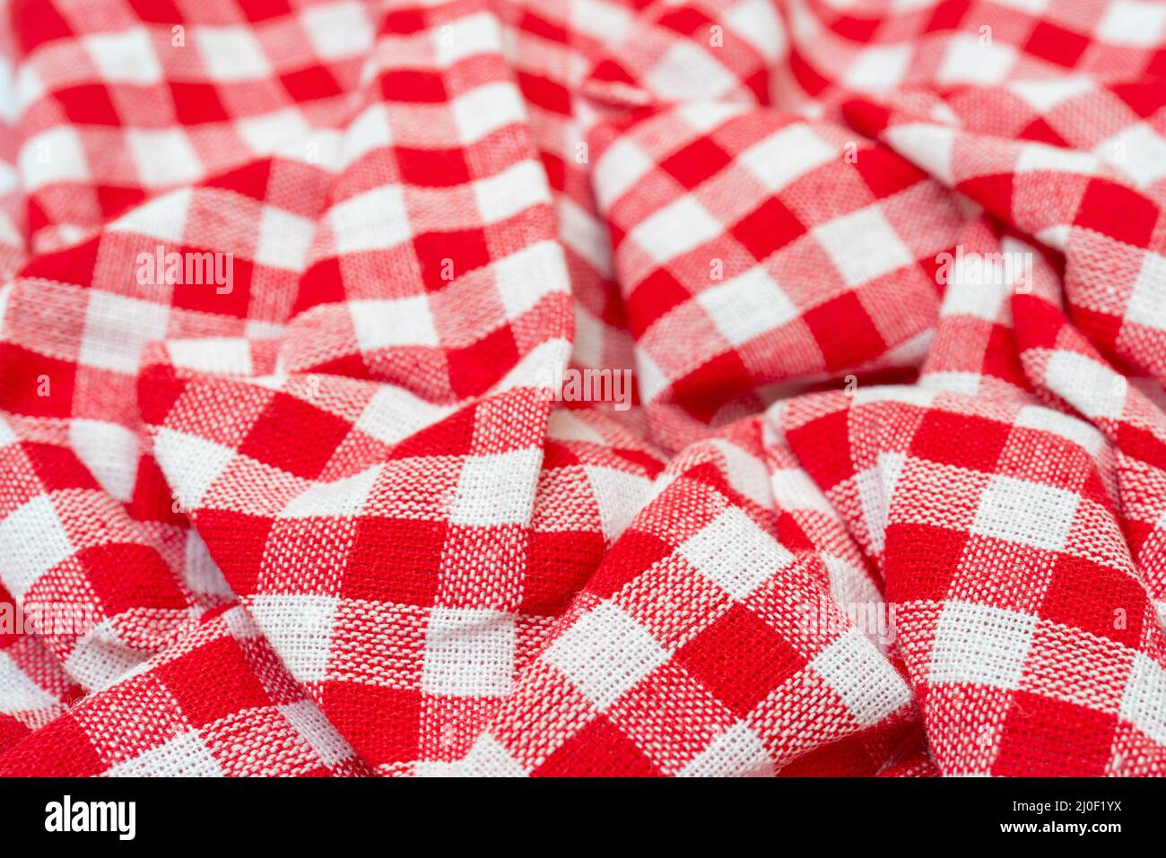 Abstract red white checkered pattern hi-res stock photography and ...