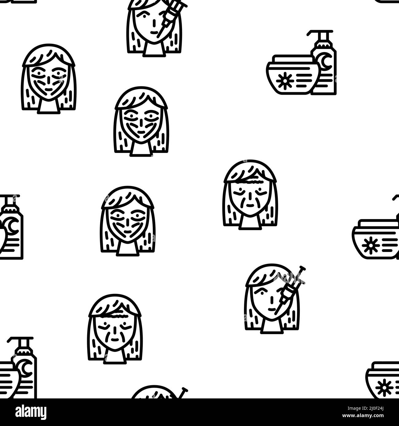 Couperose skin Black and White Stock Photos & Images - Alamy