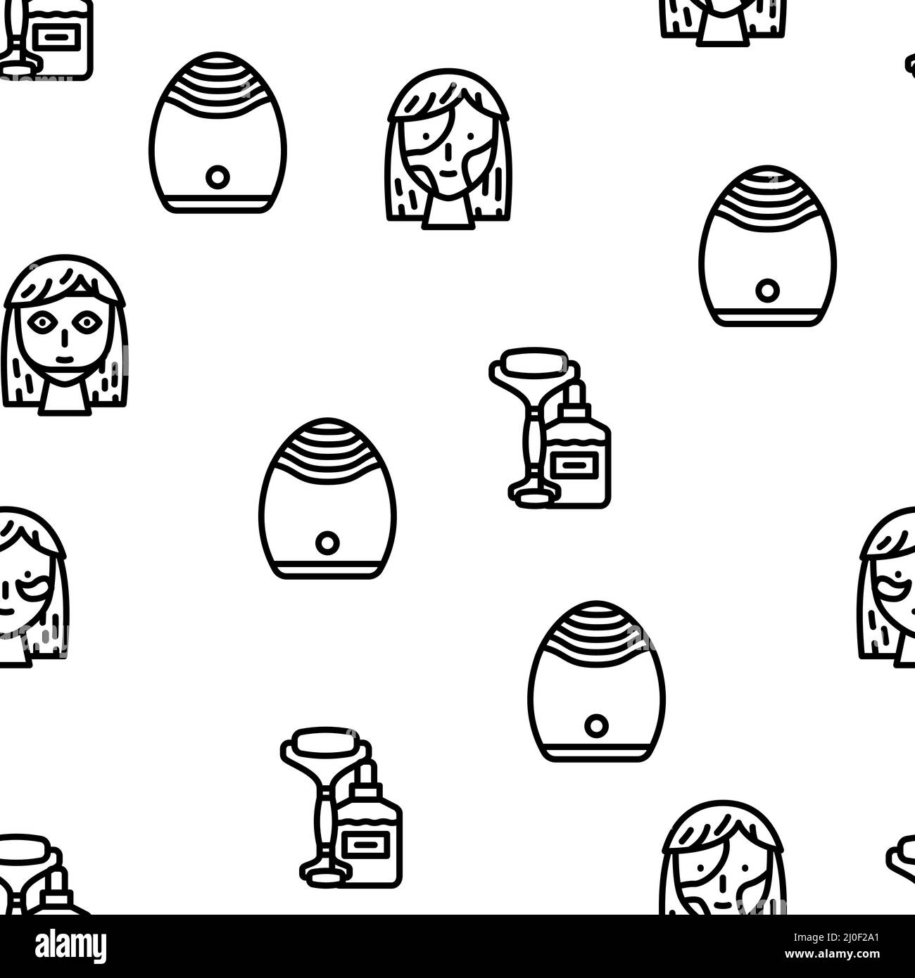 Couperose skin Stock Vector Images - Alamy