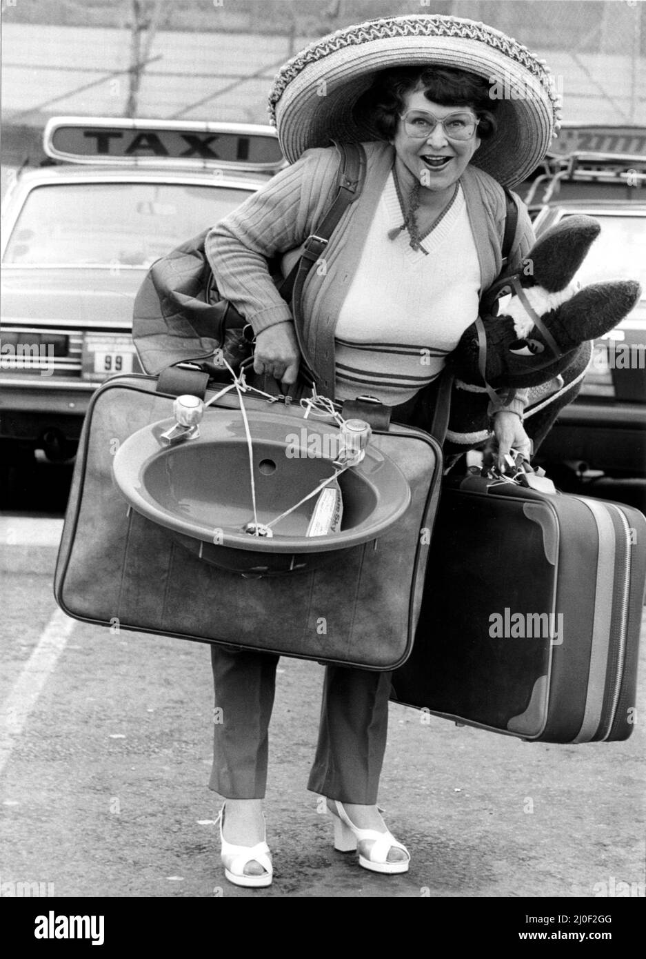 Kathy Graham, 63, came home from Spain and brought everything....even ...