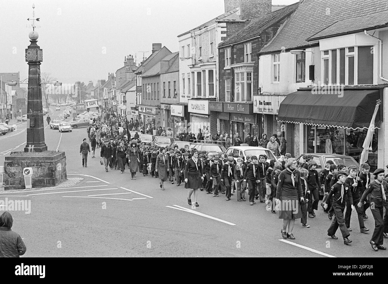 Scouts 1970s hi-res stock photography and images - Alamy