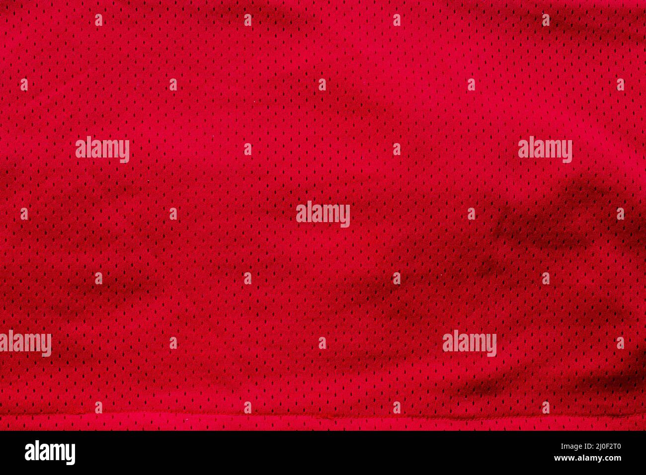 Red American Jersey textured Stock Photo - Alamy