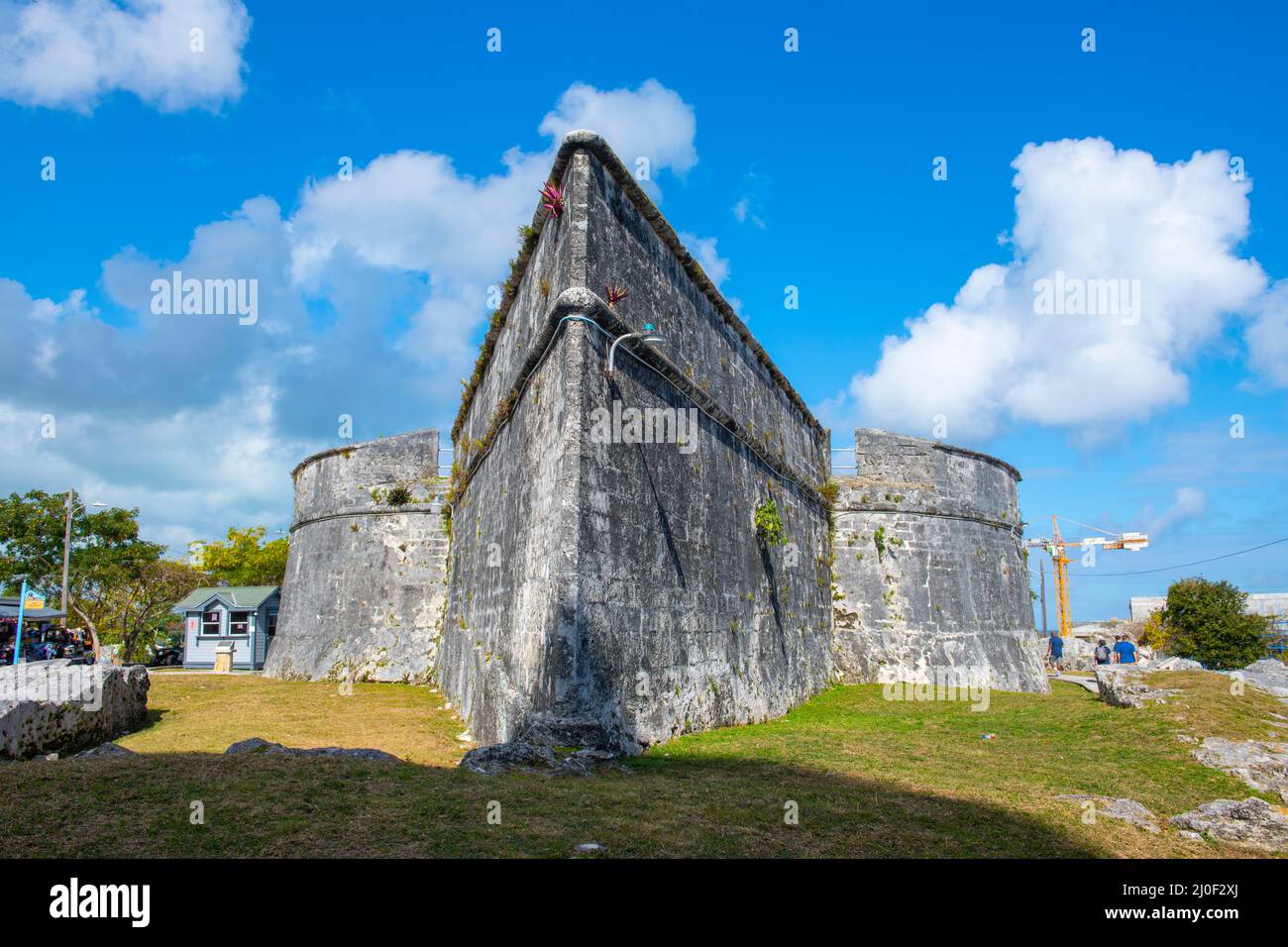 Fort Fincastle was a historic fortification built in 1793 by British in ...