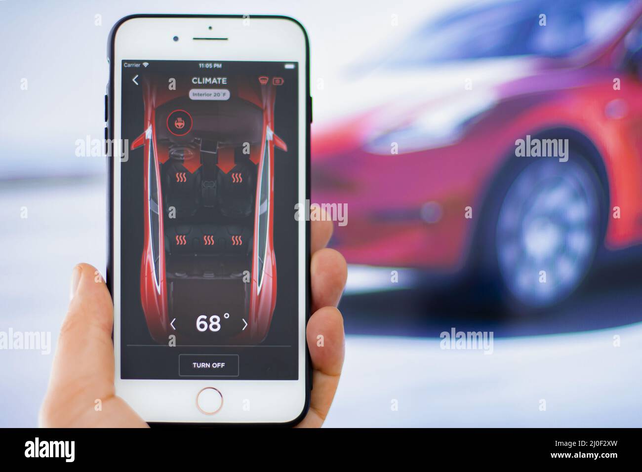 Tesla canada hi-res stock photography and images - Alamy