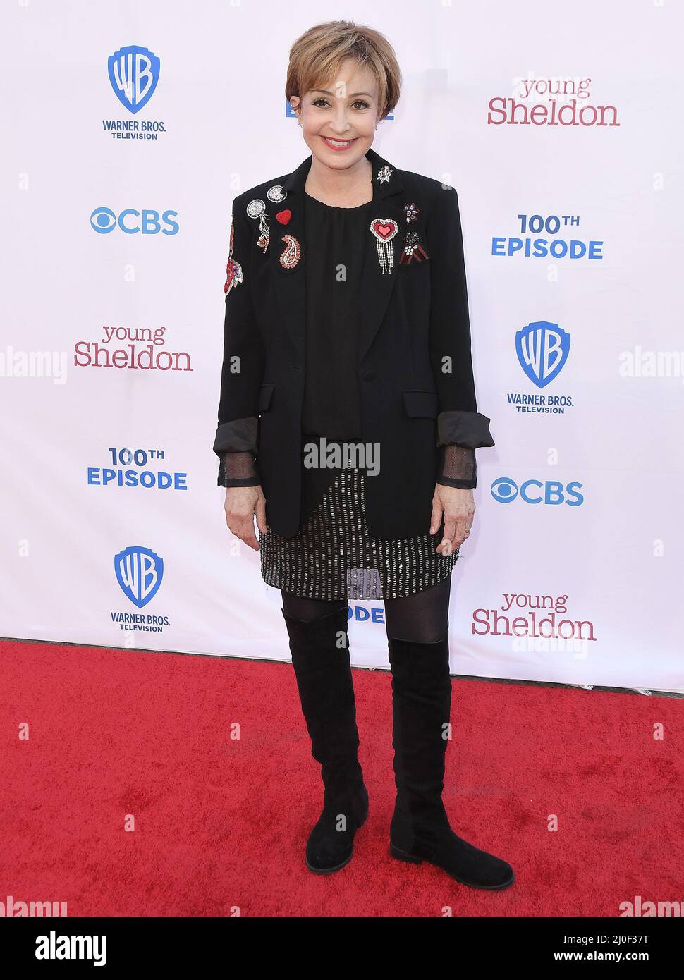 Los Angeles, USA. 18th Mar, 2022. Annie Potts arrives at the Premiere ...