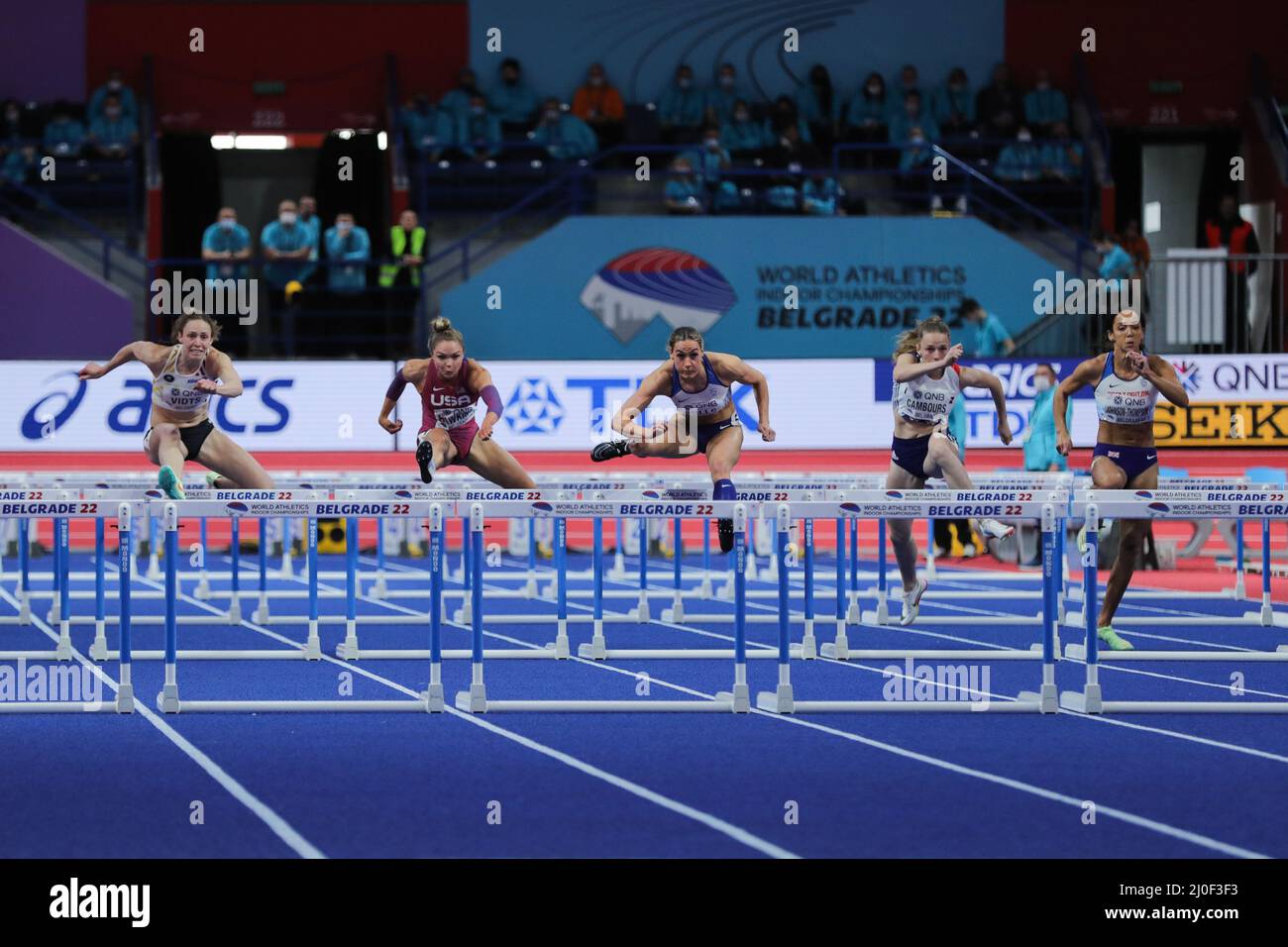 60 meters hurdles hi-res stock photography and images - Alamy
