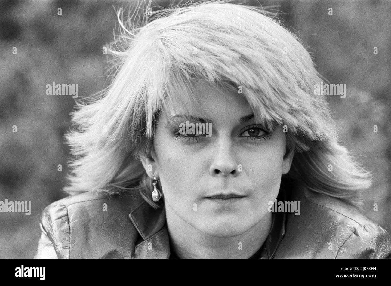 Punk singer actress toyah willcox hi-res stock photography and images ...