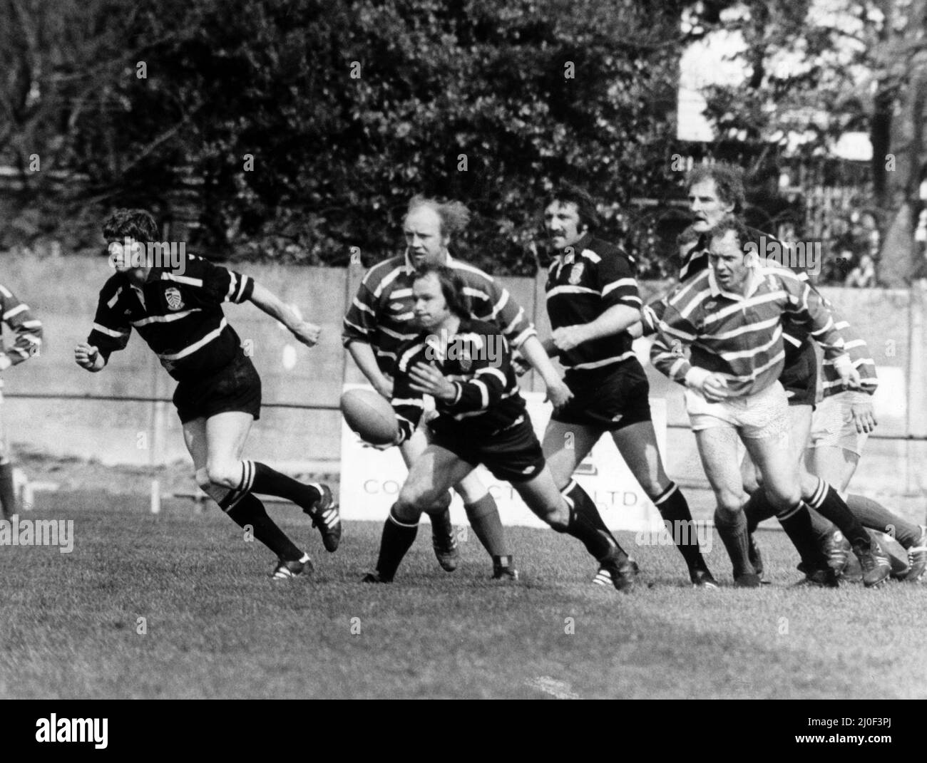 Welsh rugby 1970s hi-res stock photography and images - Alamy