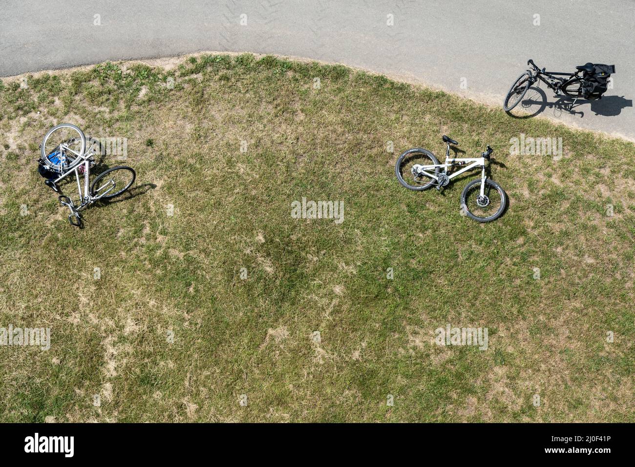 Hitzacker bike hi-res stock photography and images - Alamy