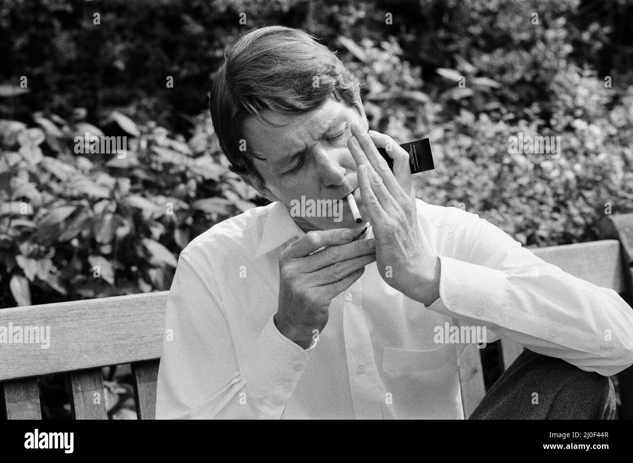"Coronation Street" creator and screenwriter Tony Warren. June 1980 ...