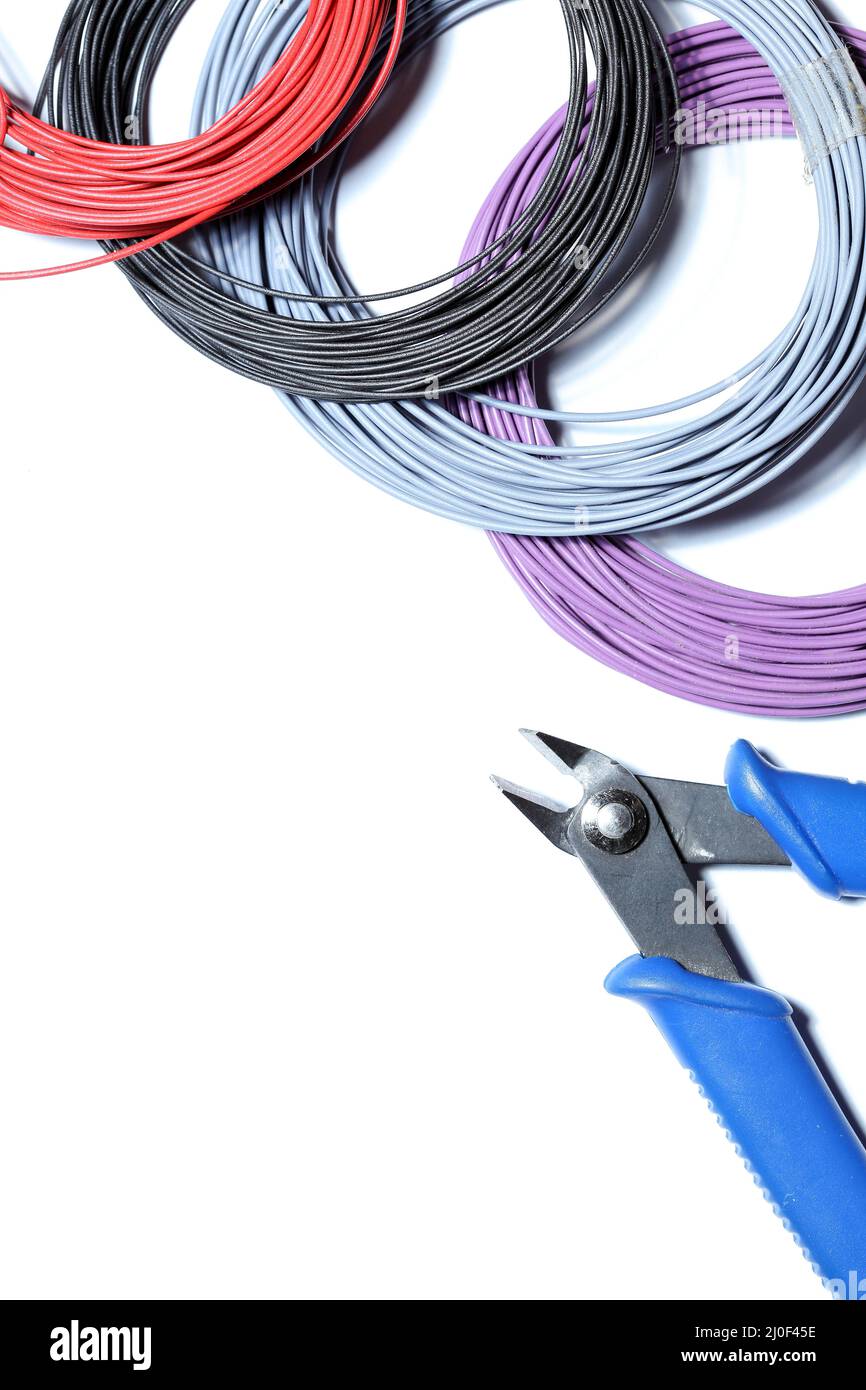 Conductor wires hi-res stock photography and images - Alamy