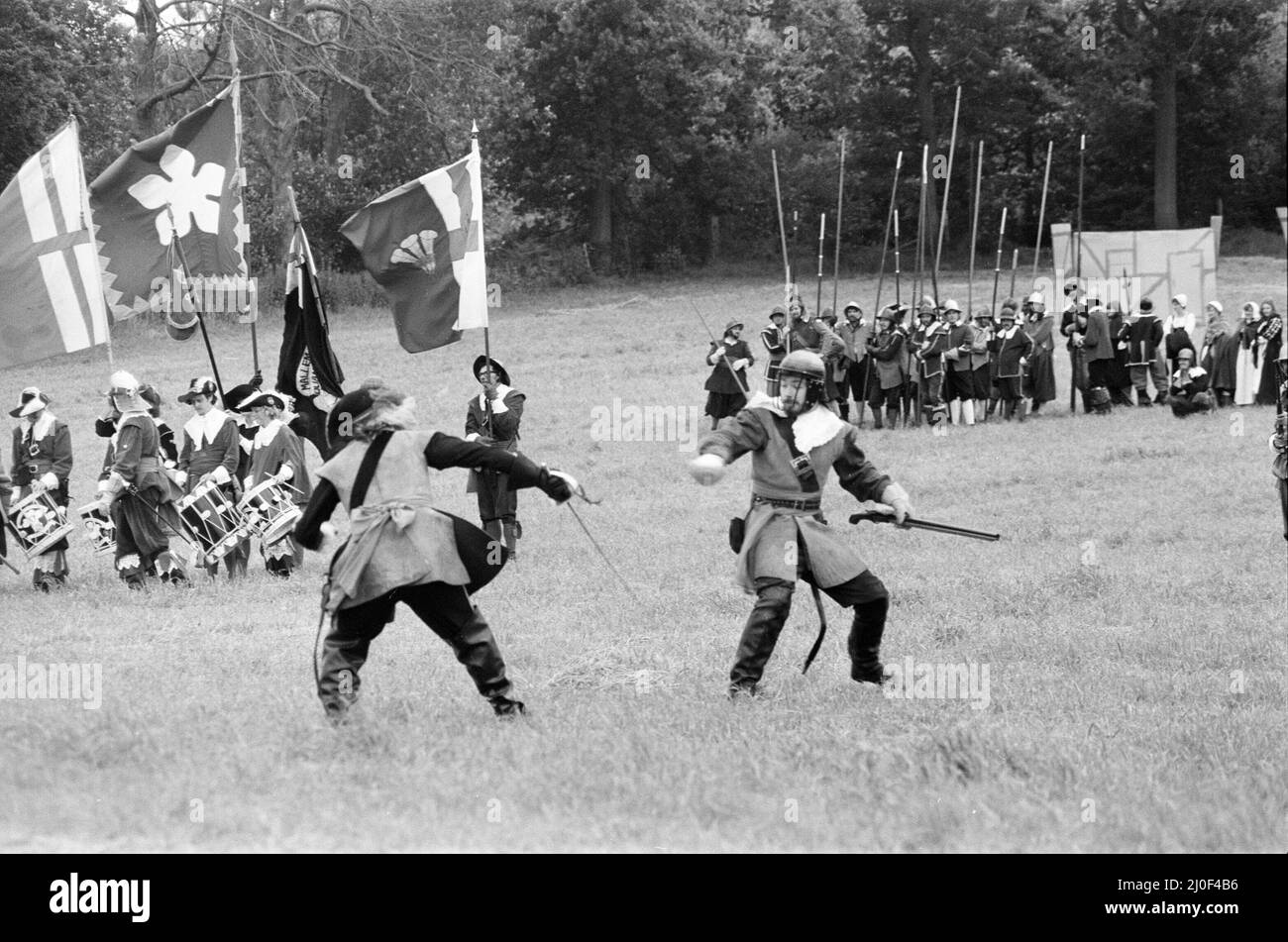 The Siege of Reading, 1643, Tilehurst. English Civil War, re-enactment ...