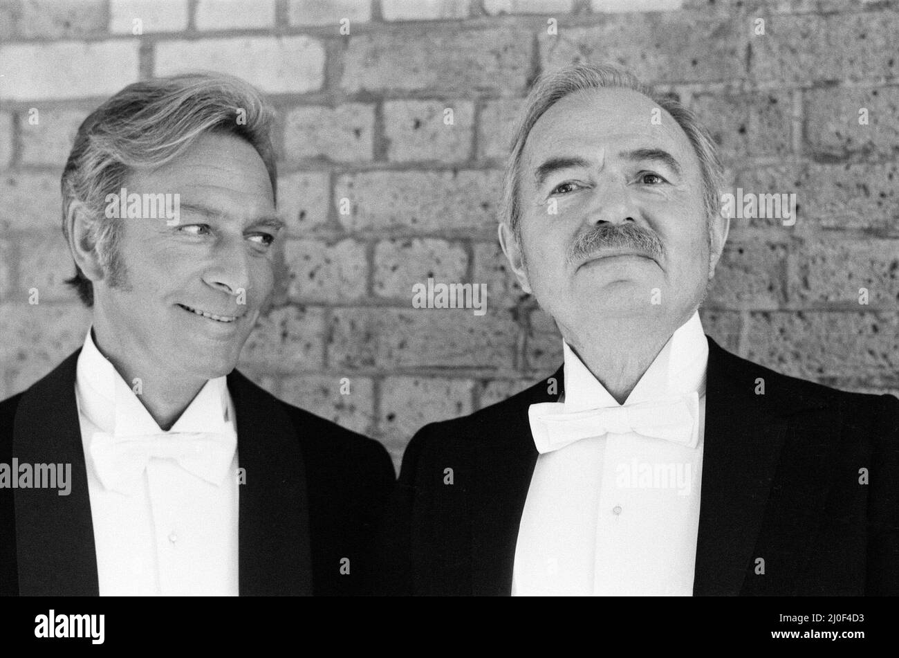 The stars of 'Sherlock Holmes: Murder by Decree' Christopher Plummer ...