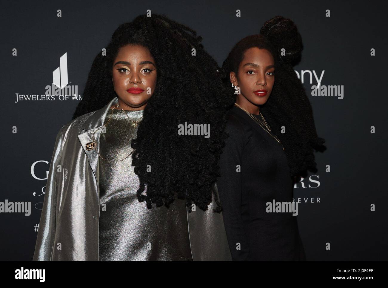 New York, NY, USA. 18th Mar, 2022. TK Wonder, Cipriana Quann at ...