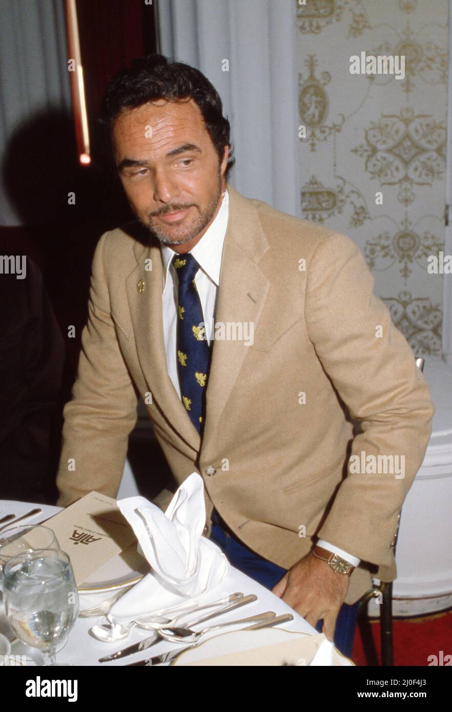 Burt Reynolds Circa 1980's Credit: Ralph Dominguez/MediaPunch Stock ...