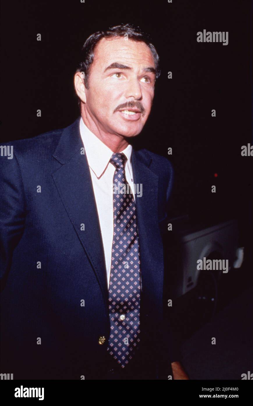 Burt Reynolds Circa 1980's Credit: Ralph Dominguez/MediaPunch Stock ...