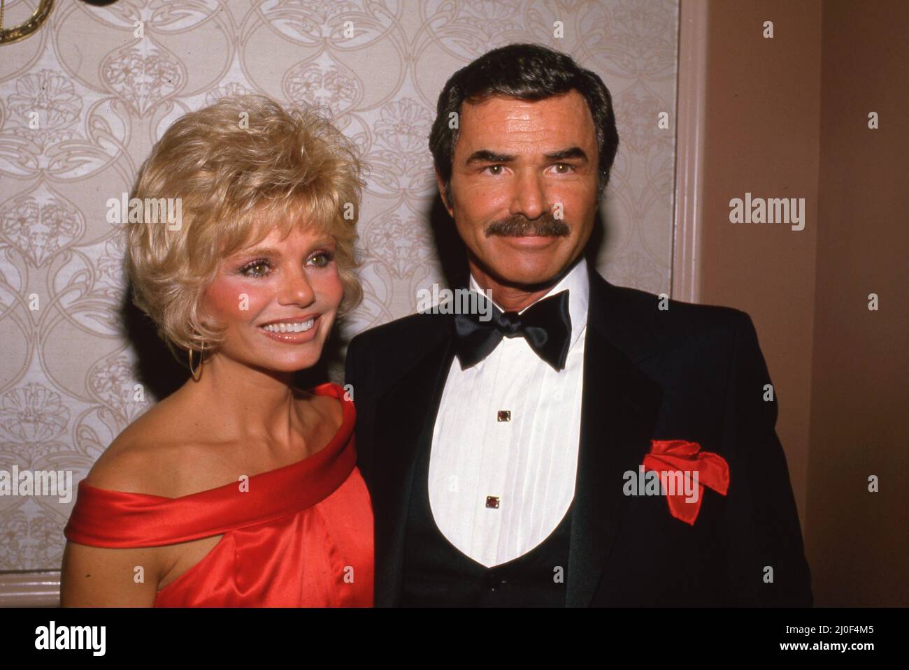 Burt Reynolds and Loni Anderson Circa 1980's Credit: Ralph Dominguez ...