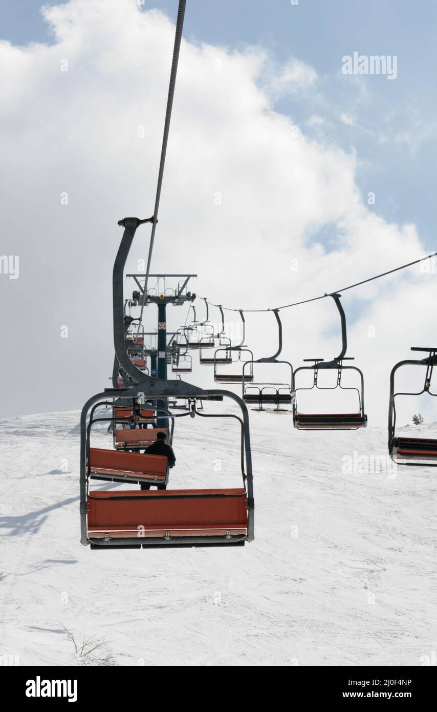 Cyprus troodos ski resort hi-res stock photography and images - Alamy