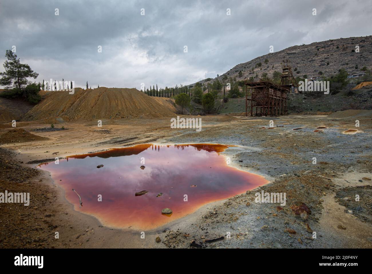 Copper mine cyprus High Resolution Stock Photography and Images - Alamy