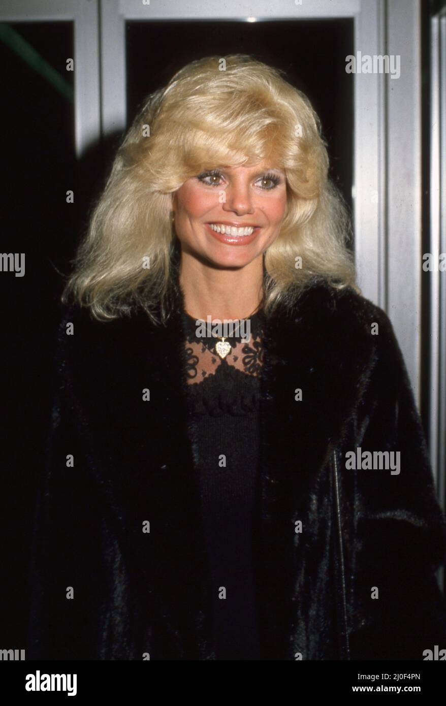 Loni Anderson Circa 1980'5 Credit: Ralph Dominguez/MediaPunch Stock ...