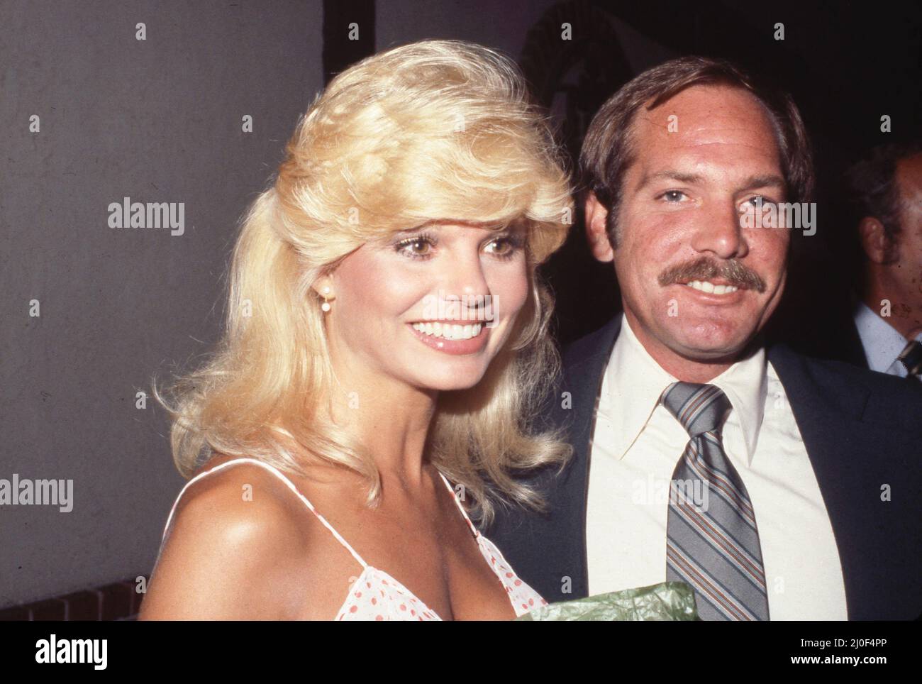 Loni Anderson and Ross Bickell Circa 1980's Credit: Ralph Dominguez ...