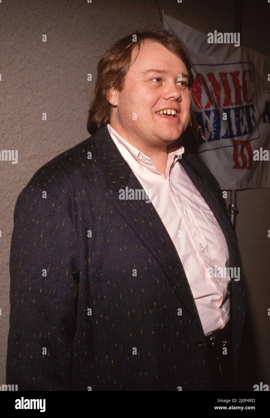 Louie Anderson at Comic Relief III' on March 18, 1989 at the Universal ...