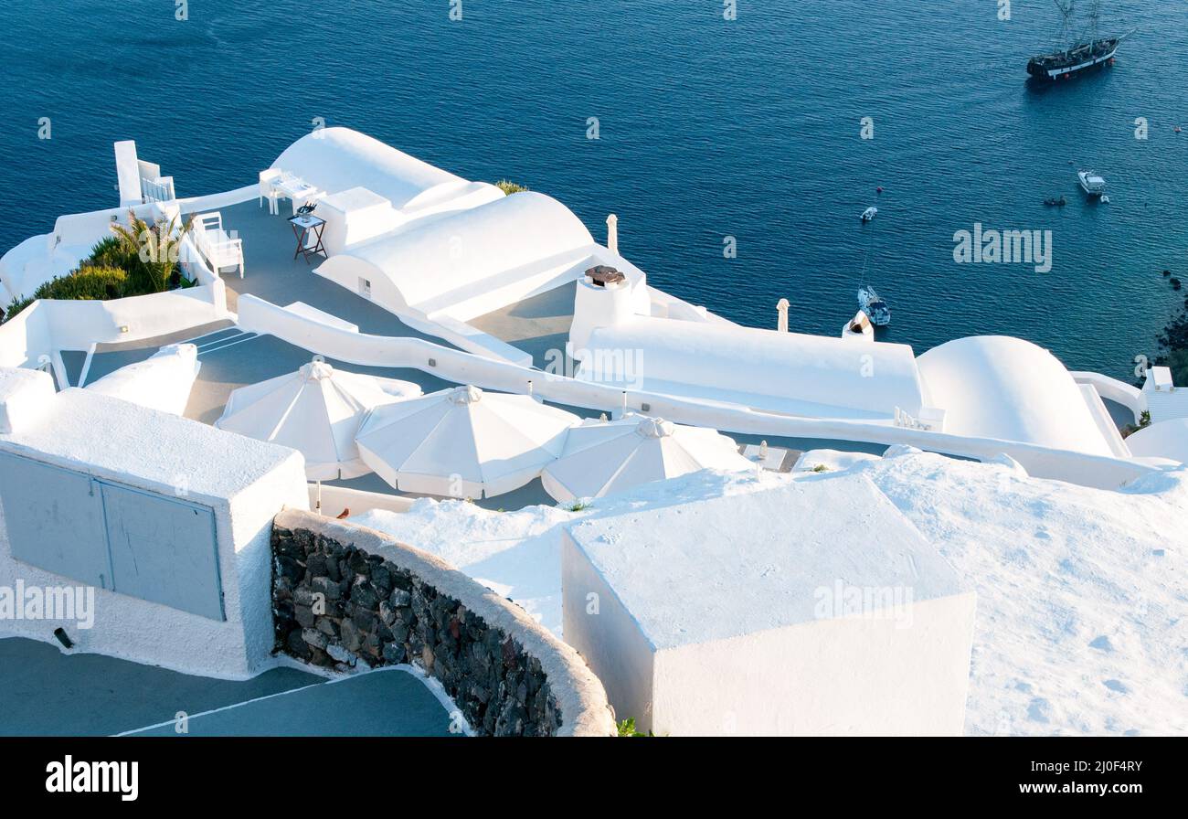 Architecture of the cyclades islands hi-res stock photography and ...