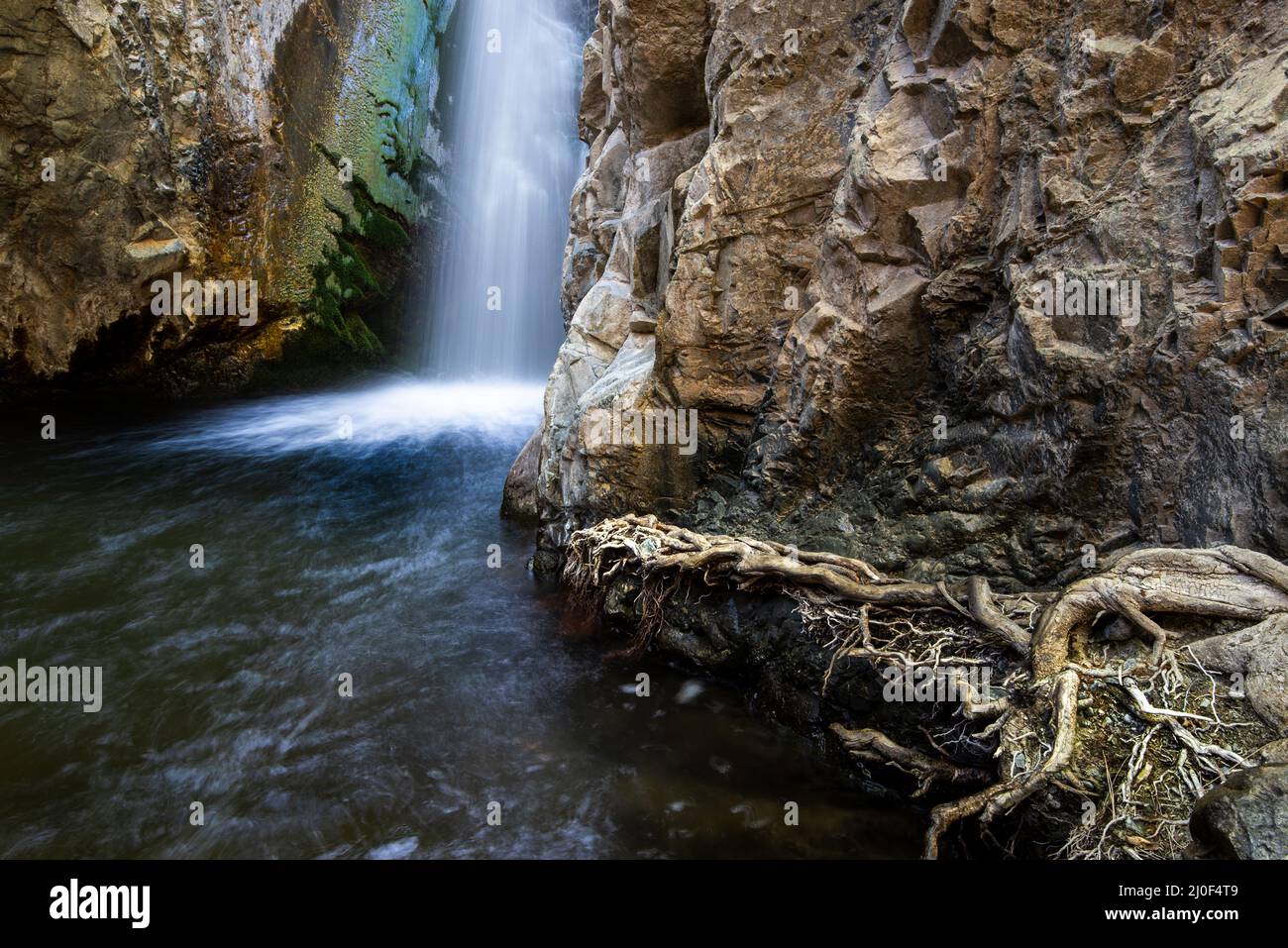 Cyprus waterfalls hi-res stock photography and images - Alamy