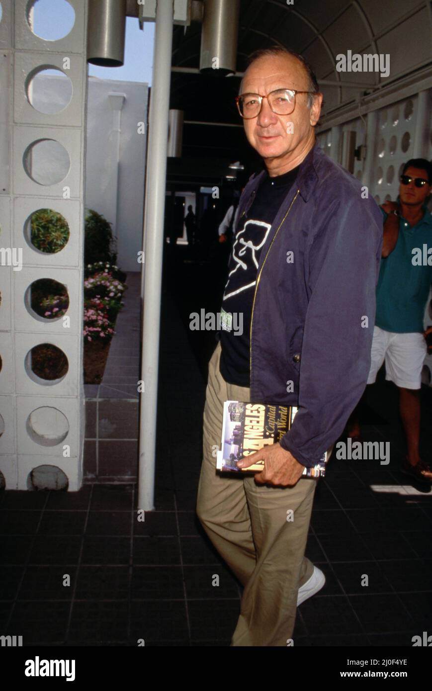 Neil Simon Circa 1980's Credit: Ralph Dominguez/MediaPunch Stock Photo ...