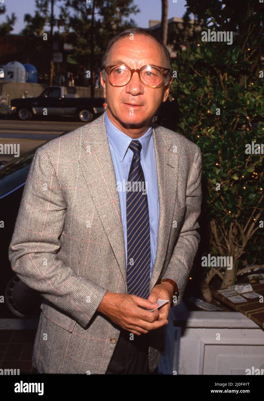 Neil Simon Circa 1980's Credit: Ralph Dominguez/MediaPunch Stock Photo ...