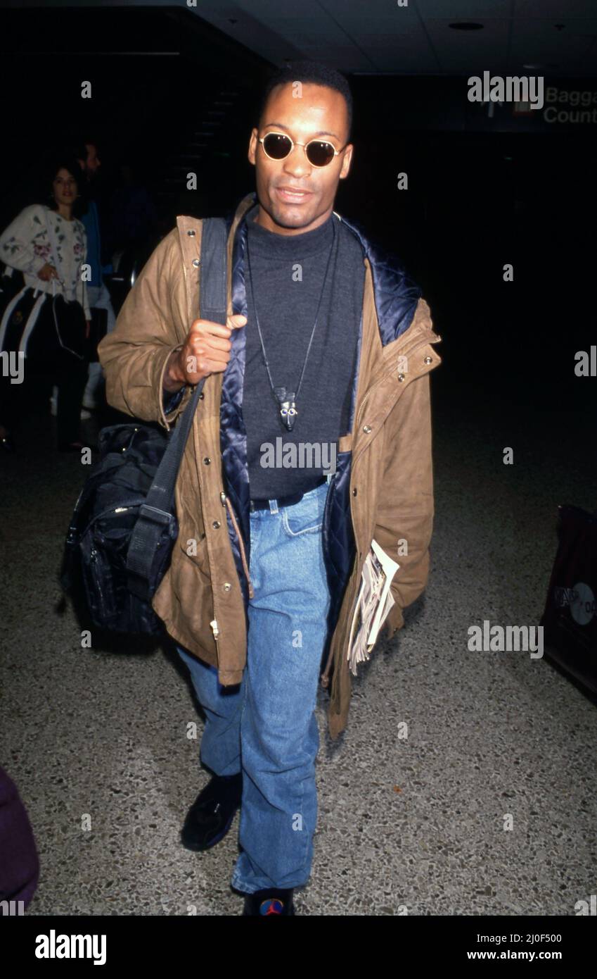 John Singleton November 1992 Credit: Ralph Dominguez/MediaPunch Stock ...