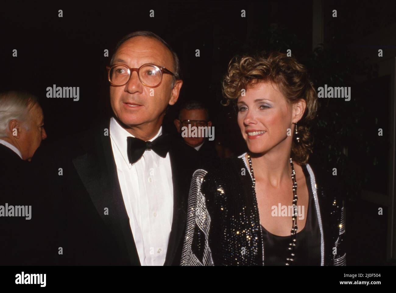 Neil Simon and wife Circa 1980's Credit: Ralph Dominguez/MediaPunch ...