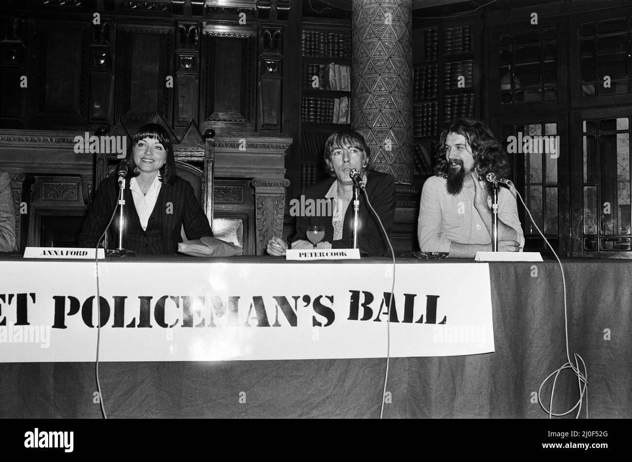 The launch of the release of the recording of "The Secret Policeman's ...