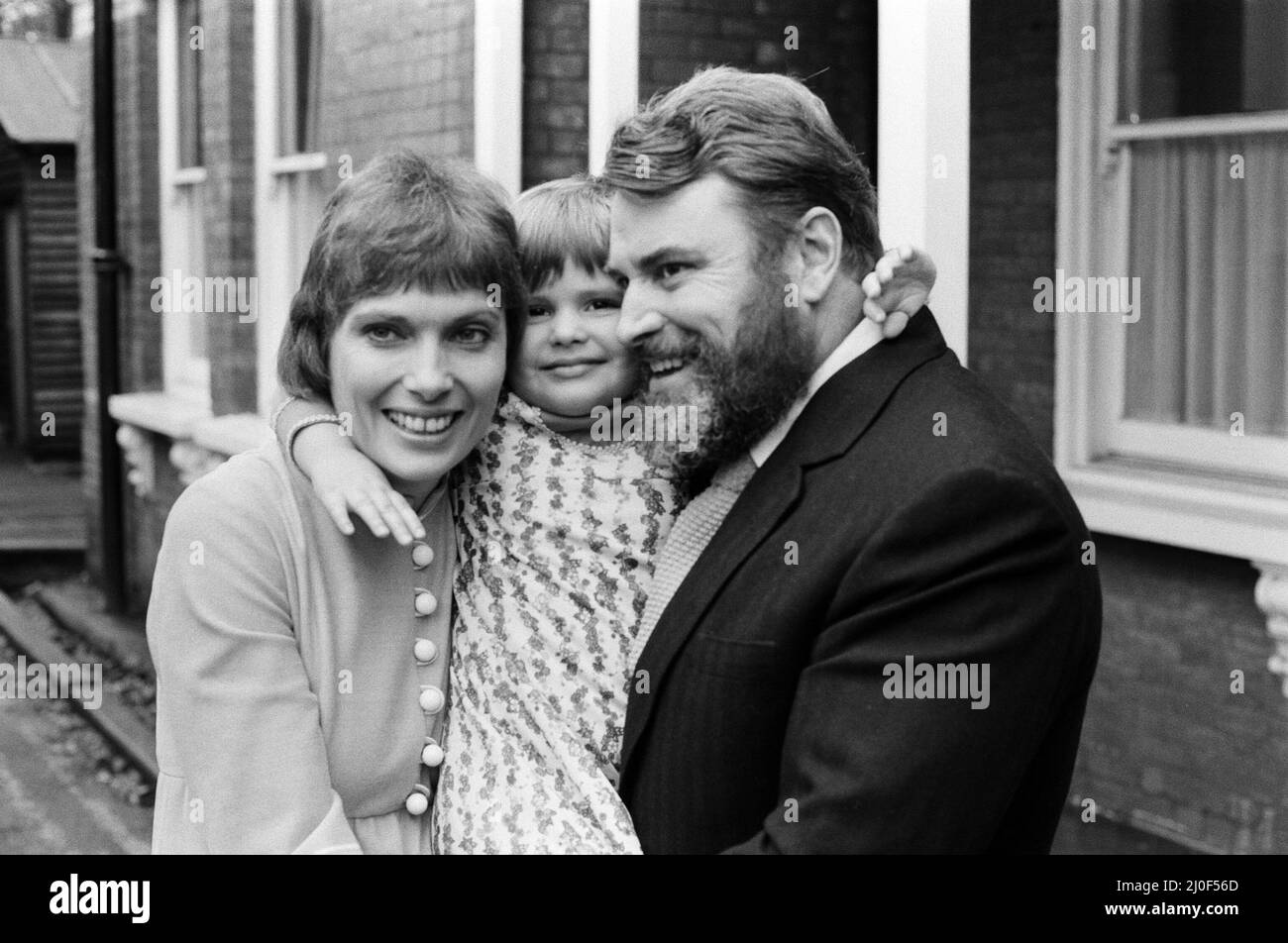 Actor Brian Blessed marries Hildegard Hope Blessed (Hildegard Neil) at ...