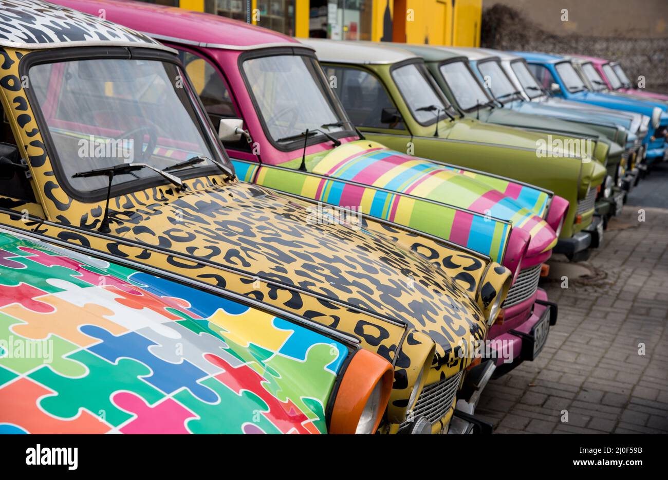 Small cars hi-res stock photography and images - Alamy