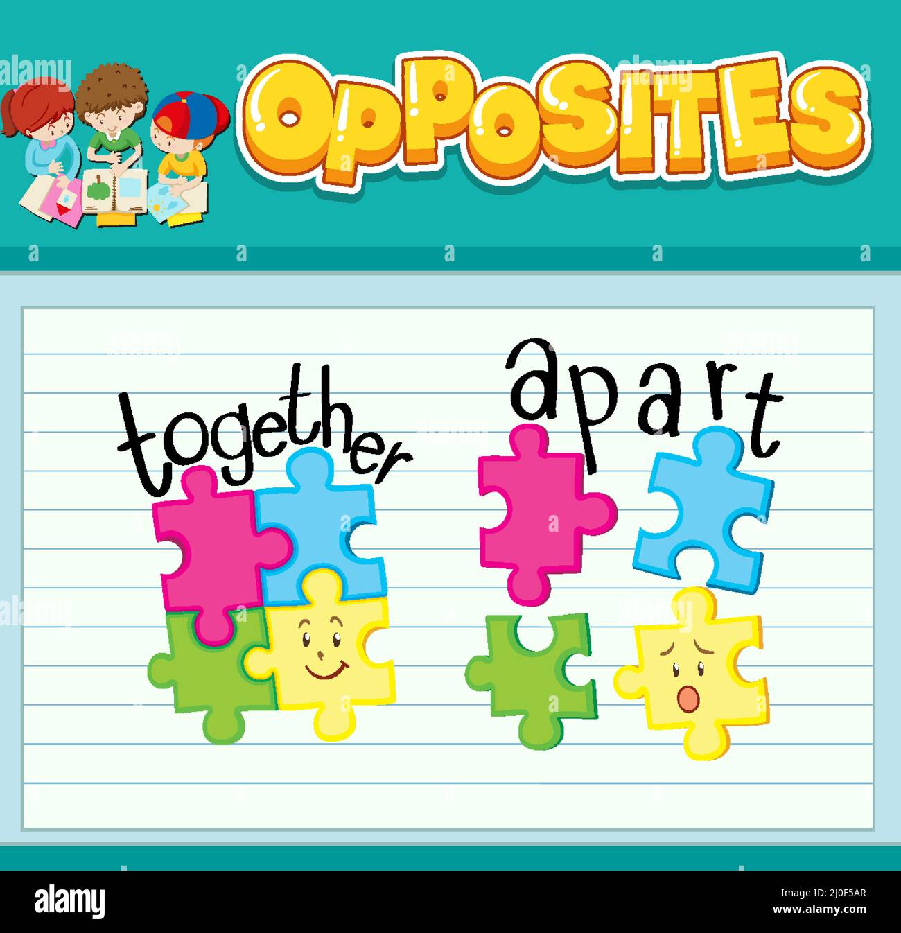 Be together but apart Stock Vector Images - Alamy