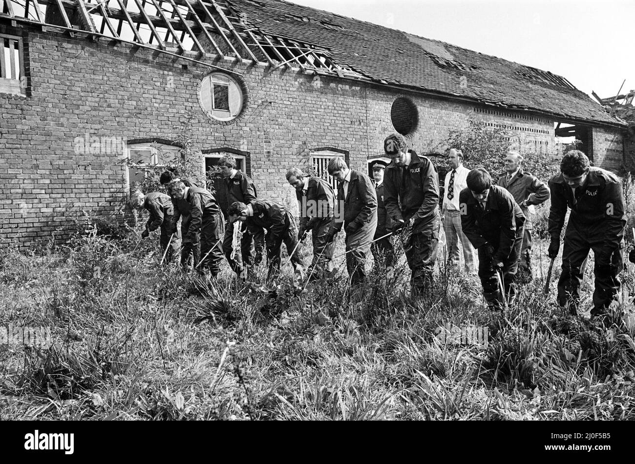 Carl bridgewater murder hi-res stock photography and images - Alamy