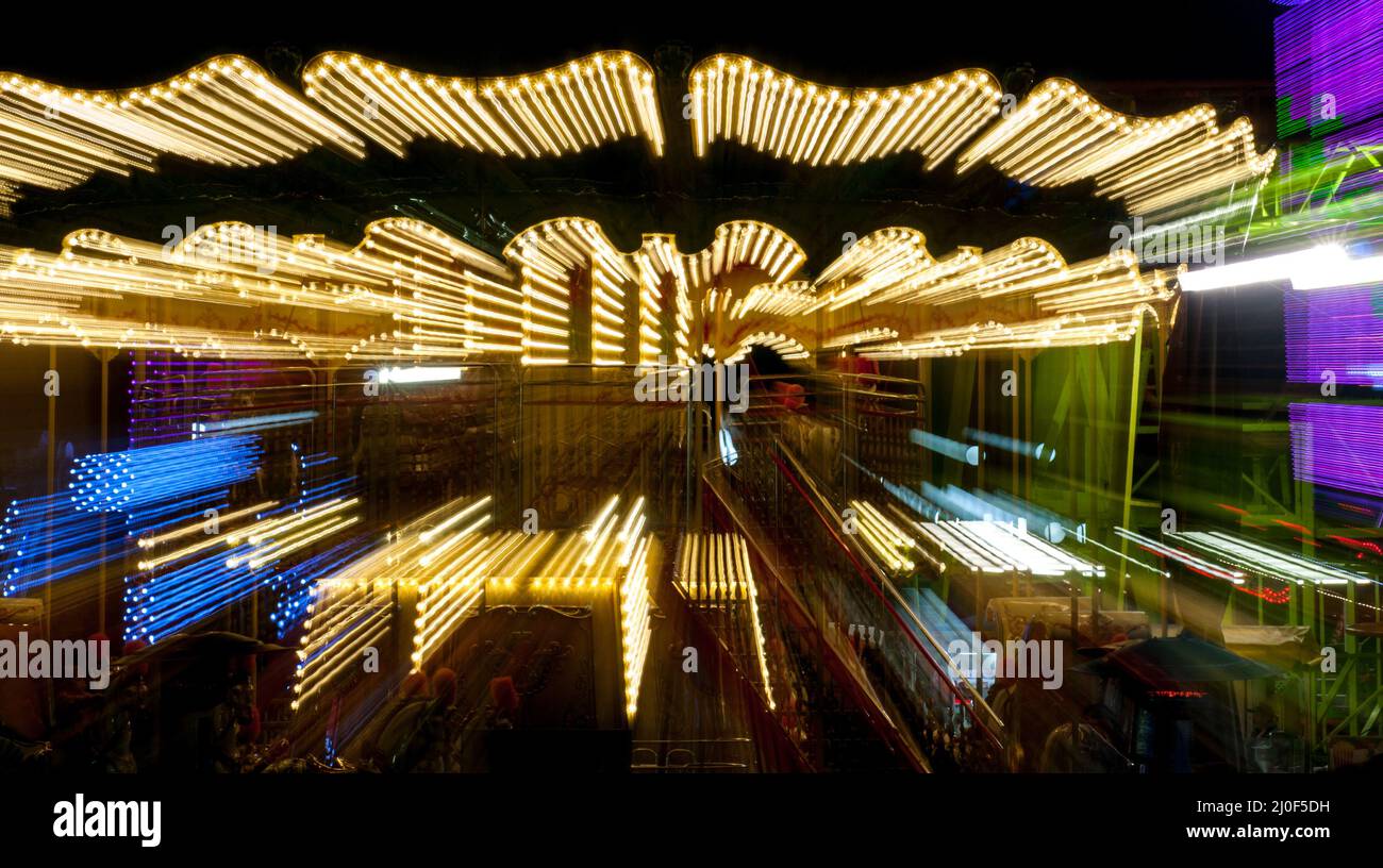 Abstract Light Beams Stock Photo - Alamy