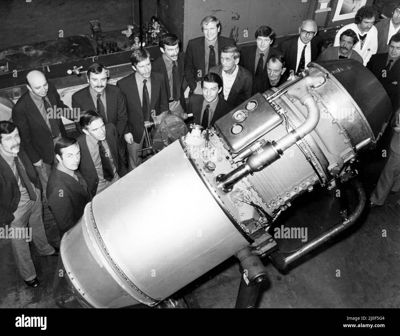 The Red Arrows were in Coventry to thank the men who build the engines ...