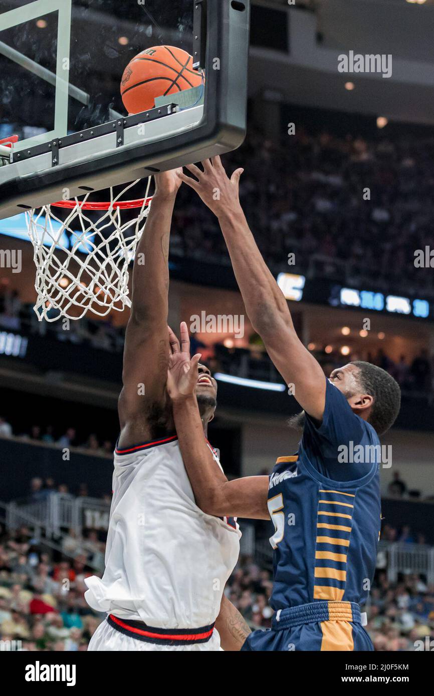 Pittsburgh, Pennsylvania, USA. 18th Mar, 2022. Illinois Fighting Illini ...