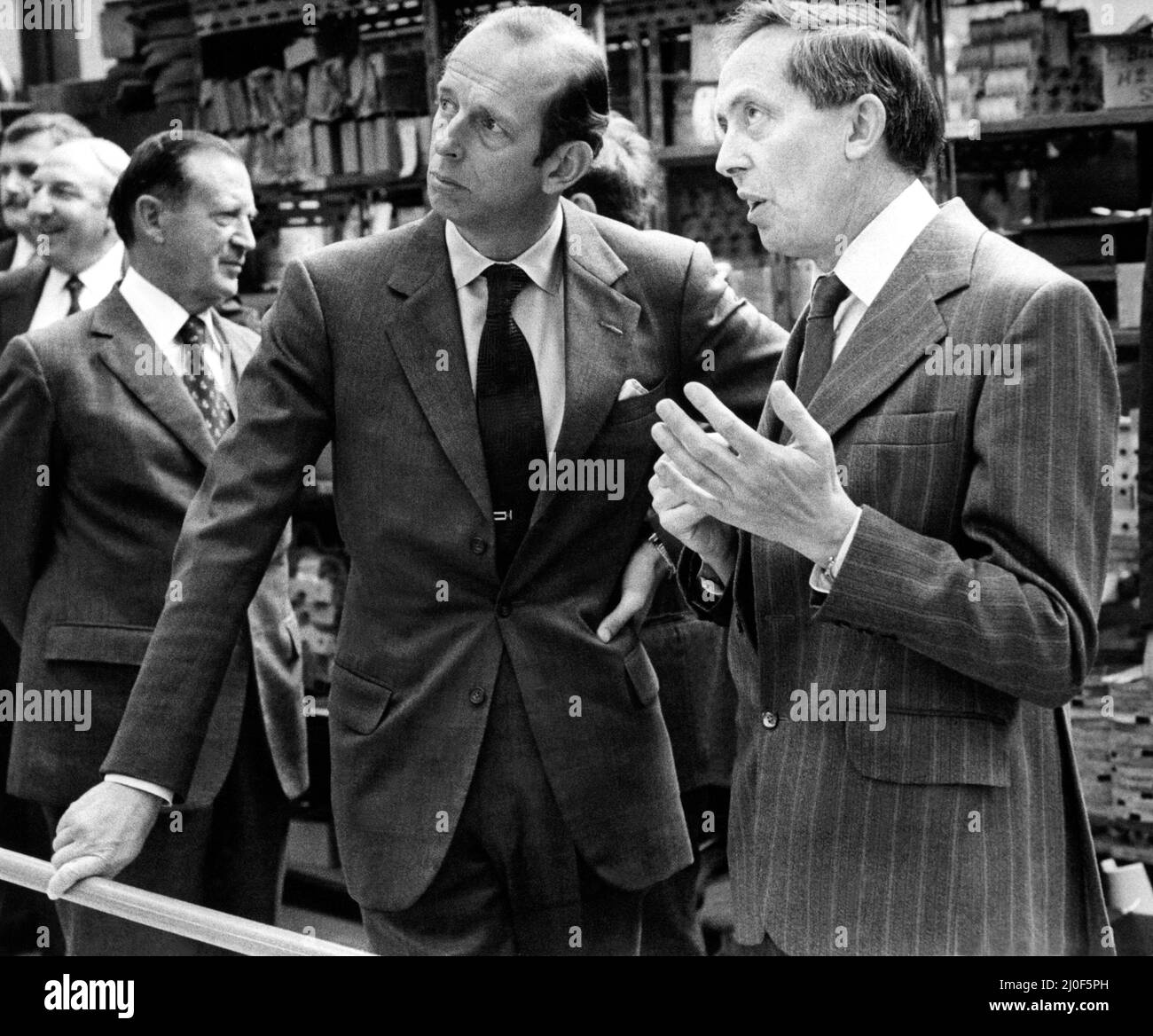 Prince Edward of Kent - The Duke and Duchess of Kent North East Royal ...