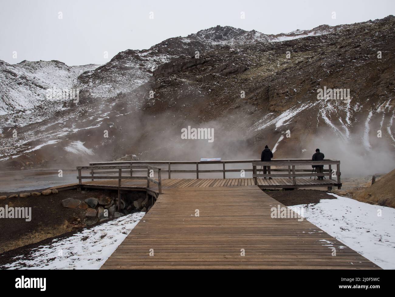 Gunnuhver geothermal field hi-res stock photography and images - Alamy