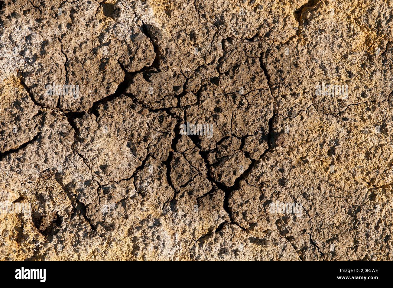 Dry cracked desert ground background Stock Photo - Alamy
