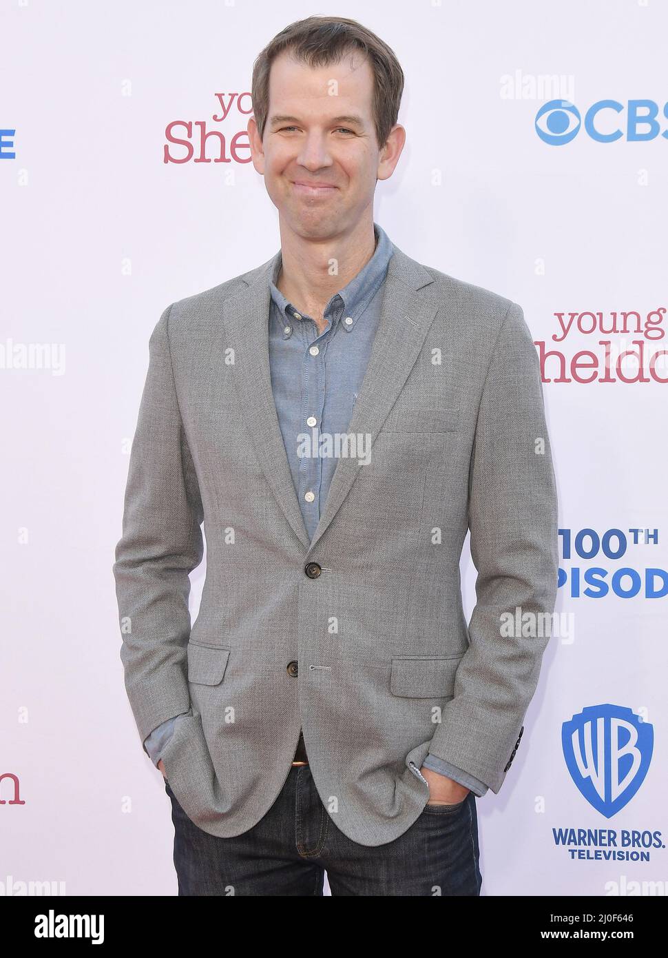 Matt Hobby arrives at the Premiere Of Warner Bros. 100th Episode Of ...