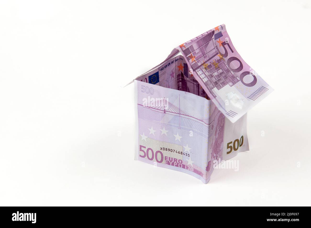 500 euro banknotes hi-res stock photography and images - Alamy
